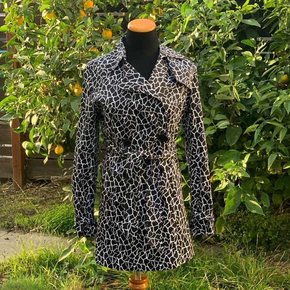 Vertigo Paris | Jackets & Coats | Vintage Vertigo Paris Womens Animal ...